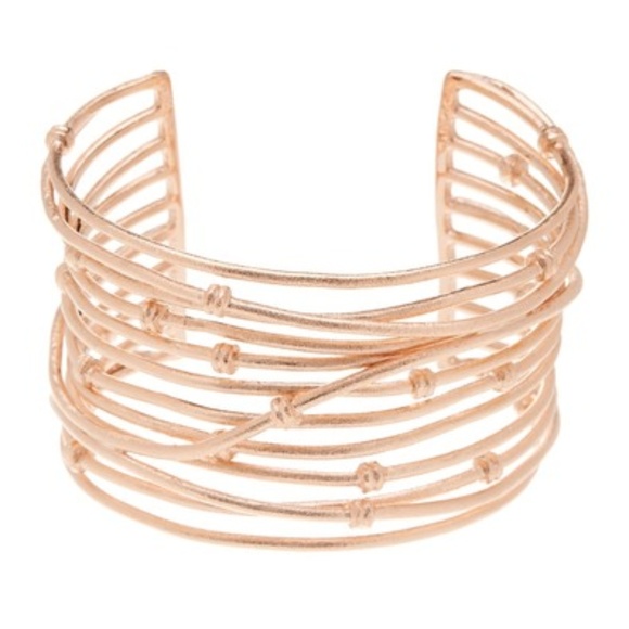 Rivka Friedman | Jewelry | Rivka Friedman Rose Gold Clad Mina Bracelet ...